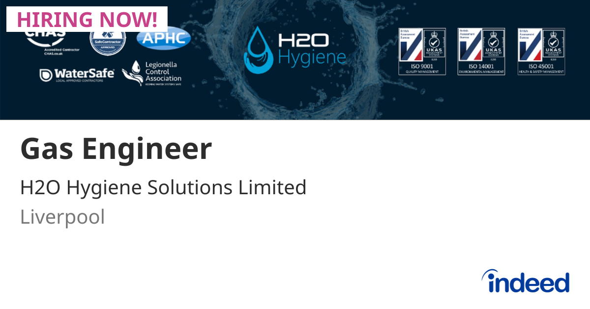 Gas Engineer - Chester & Surrounding - Liverpool - Indeed.com