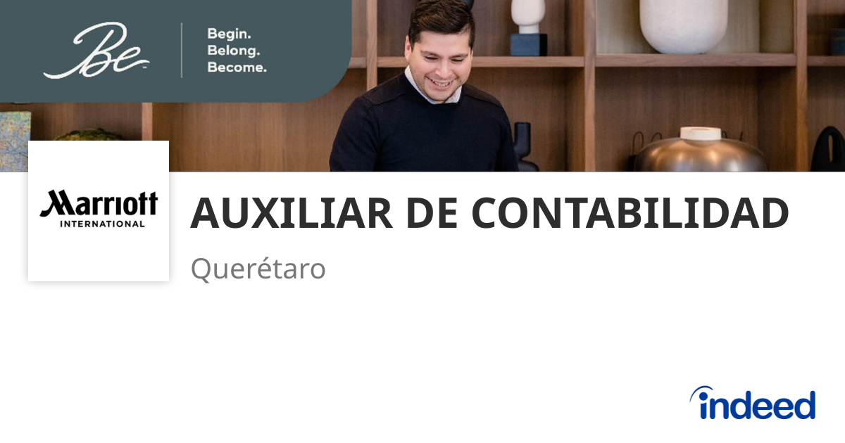 AUXILIAR DE CONTABILIDAD - Querétaro, Qro. - Indeed.com