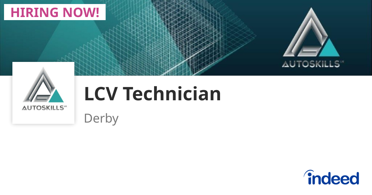 LCV Technician - Derby - Indeed.com