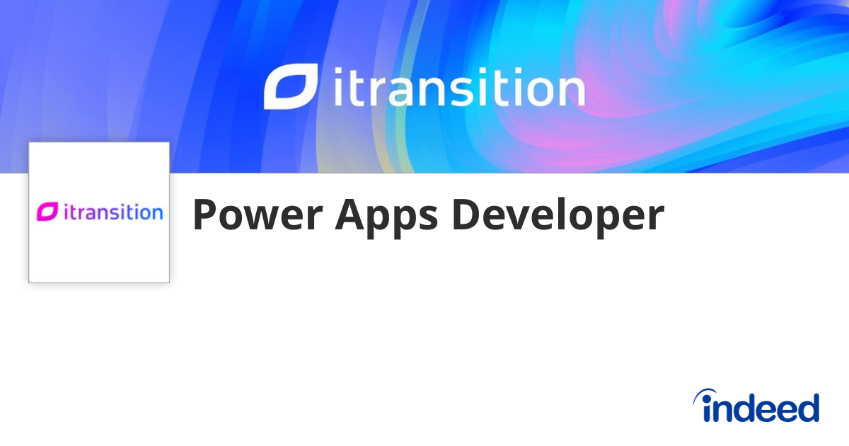 Power Apps Developer - Unión, Murcia provincia - Indeed.com