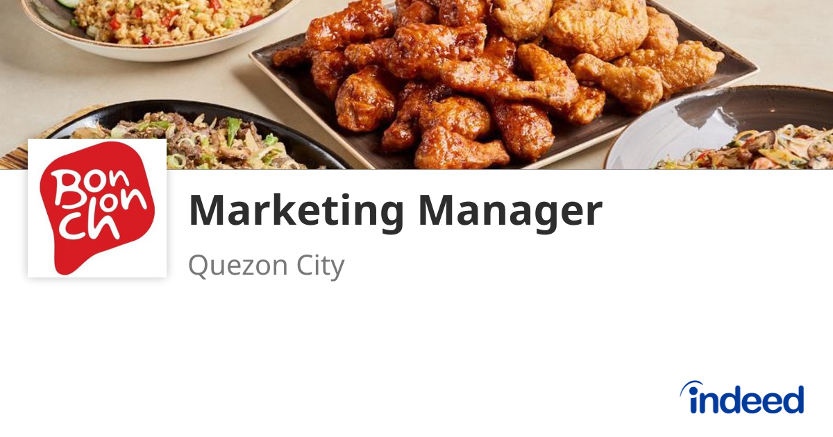 Marketing Manager - Quezon City - Indeed.com