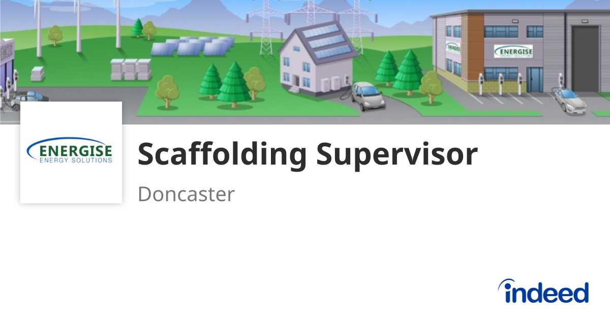 Scaffolding Supervisor - Doncaster - Indeed.com