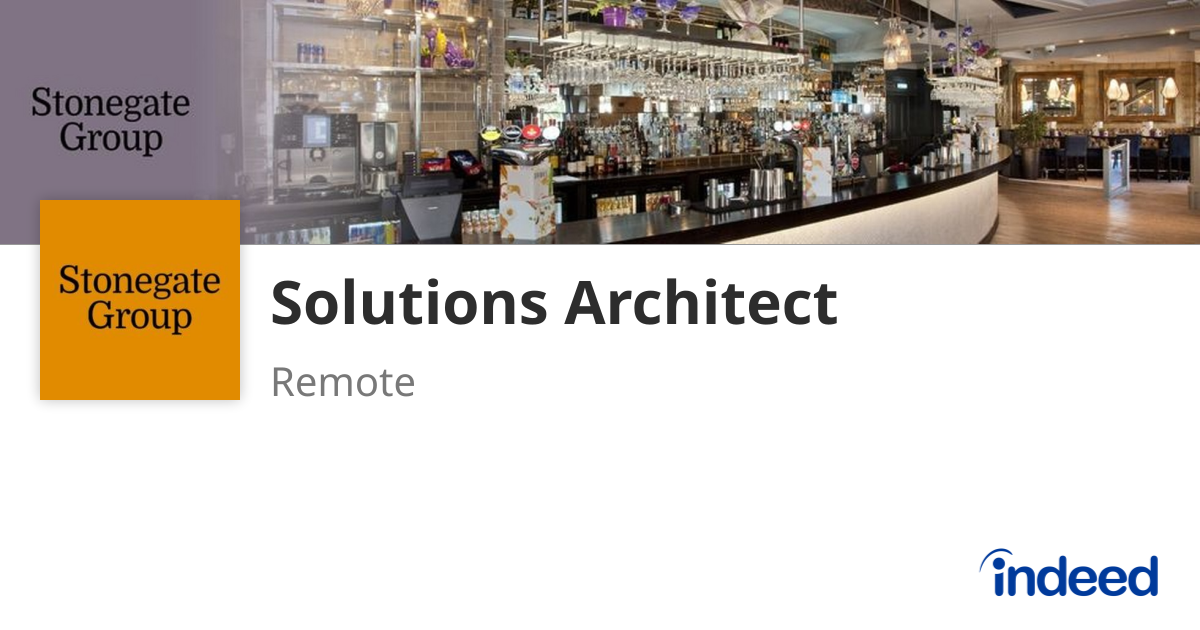 Solutions Architect - Remote - Indeed.com