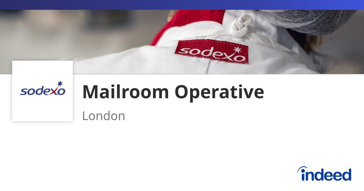 Mailroom Operative - London - Indeed.com