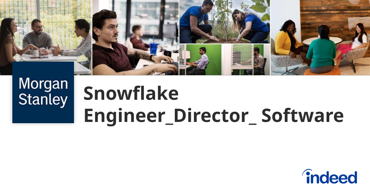 Snowflake Engineer_Director_ Software Engineering - Mumbai, Maharashtra - Indeed.com