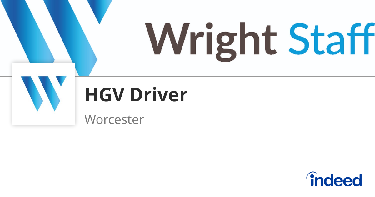 HGV Driver - Worcester - Indeed.com