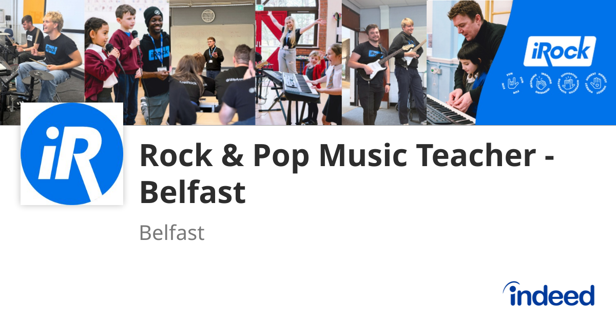 Rock & Pop Music Teacher - Belfast - Belfast - Indeed.com