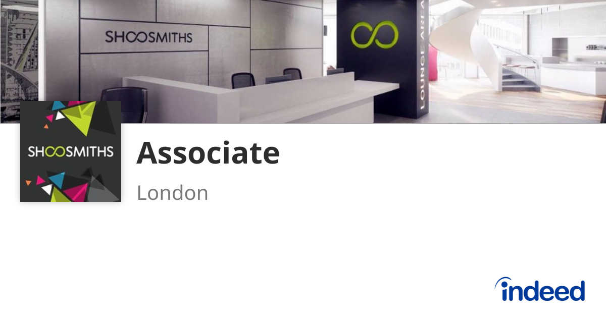 Associate - London - Indeed.com