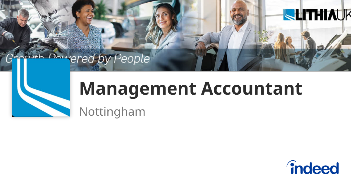 Management Accountant - Nottingham NG15 0DJ - Indeed.com