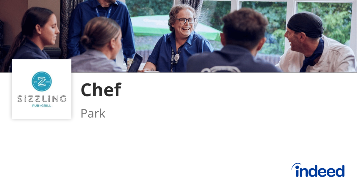 Chef - Park - Indeed.com