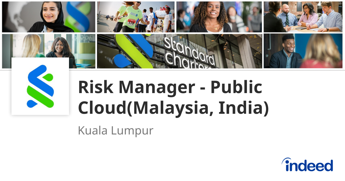 Risk Manager - Public Cloud(Malaysia, India) - Kuala Lumpur - Indeed.com