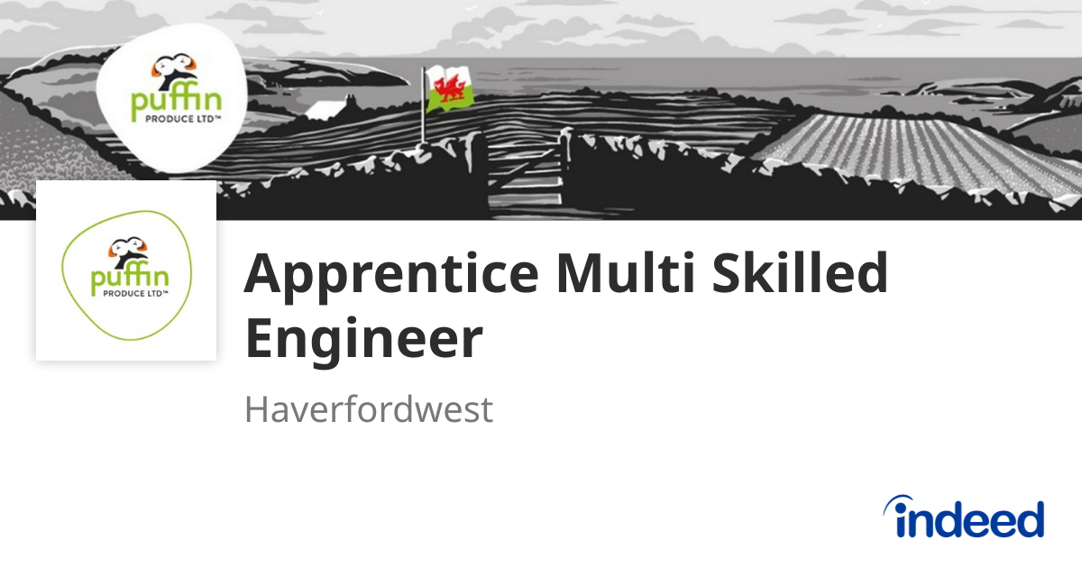 Apprentice Multi Skilled Engineer - Haverfordwest SA62 4BS - Indeed.com