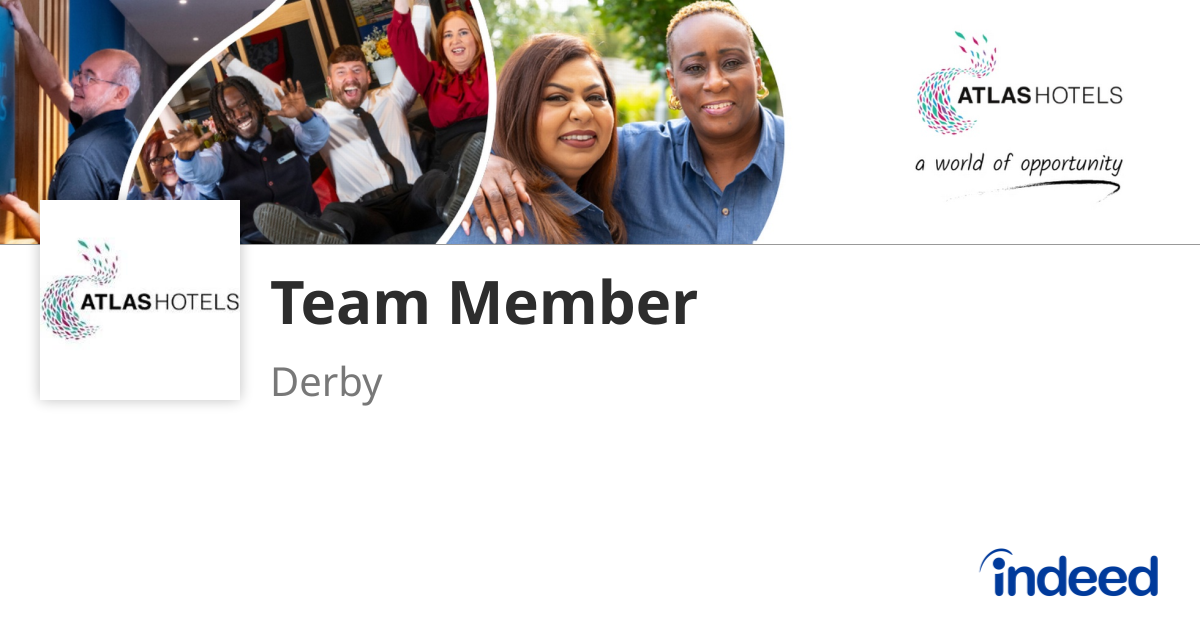 Team Member - Derby DE74 2TQ - Indeed.com