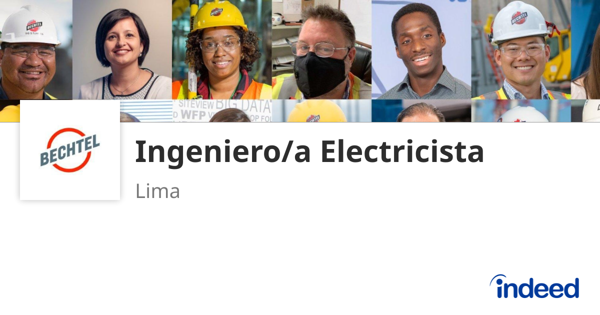 Ingeniero/a Electricista - Lima, Lima - Indeed.com