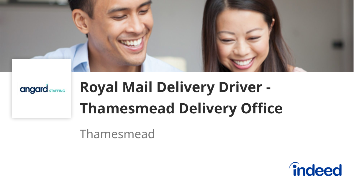 Royal Mail Delivery Driver - Thamesmead Delivery Office - Thamesmead ...