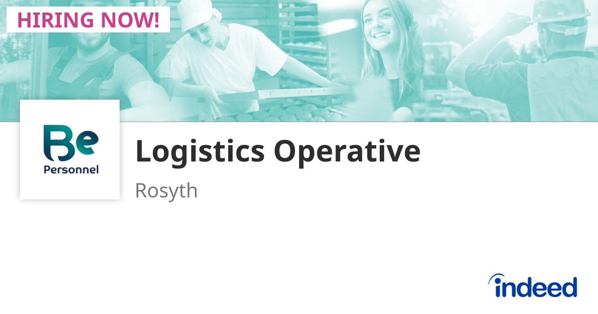 Logistics Operative - Rosyth - Indeed.com