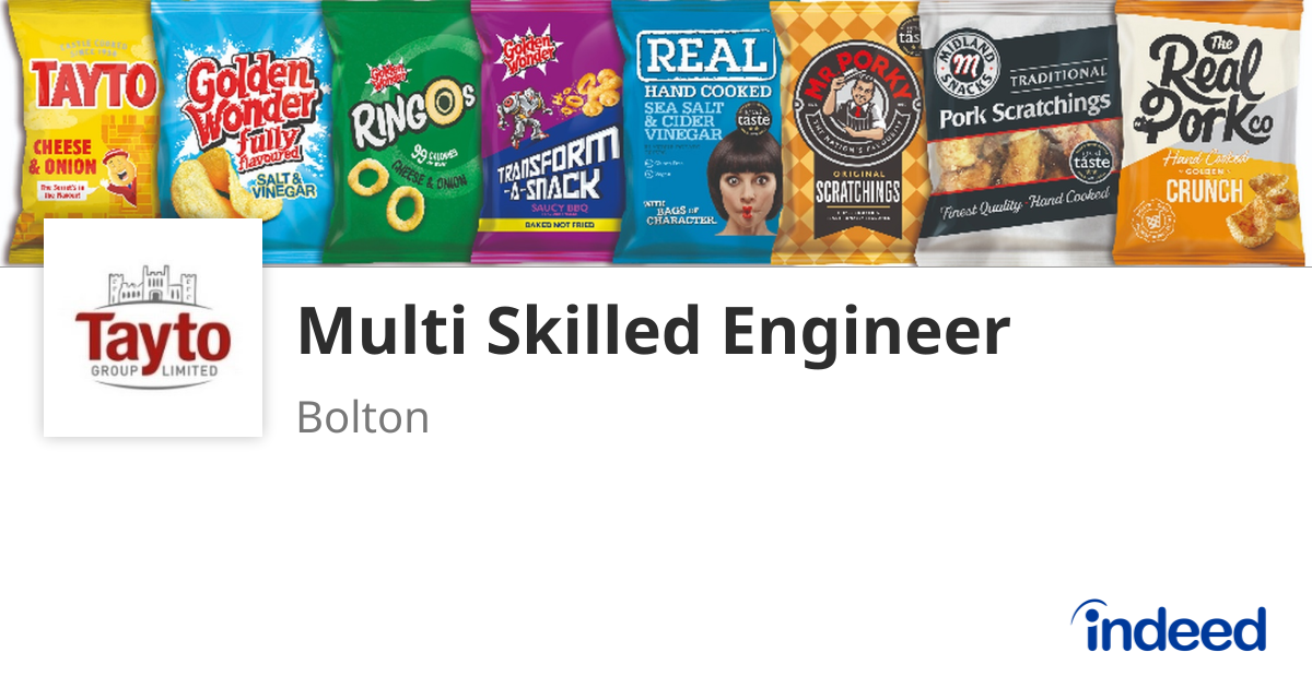 Multi Skilled Engineer - Bolton BL5 3XU - Indeed.com