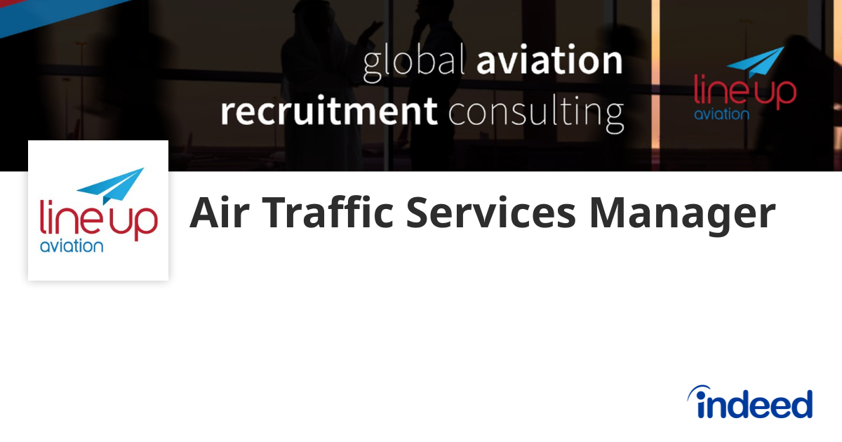 Air Traffic Services Manager - England - Indeed.com