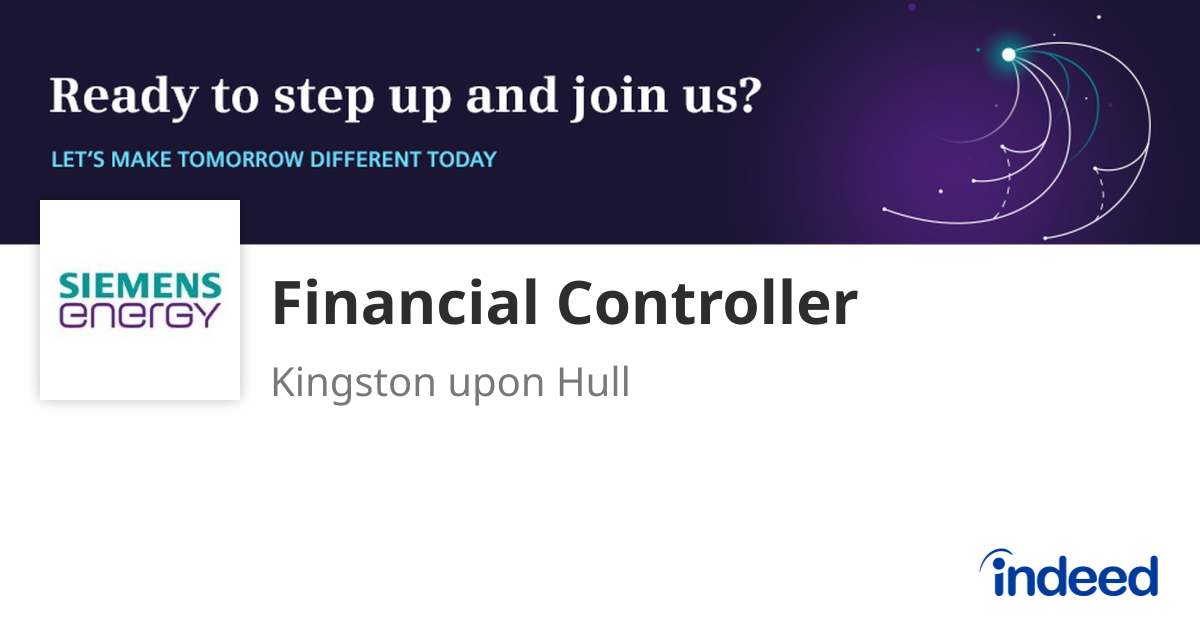 Financial Controller - Kingston upon Hull HU9 1TA - Indeed.com