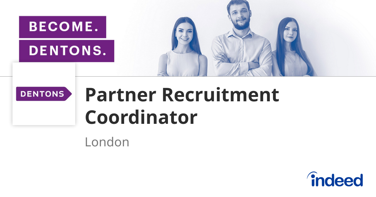 Partner Recruitment Coordinator - London - Indeed.com
