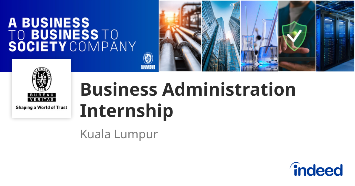 Business Administration Internship - Kuala Lumpur - Indeed.com