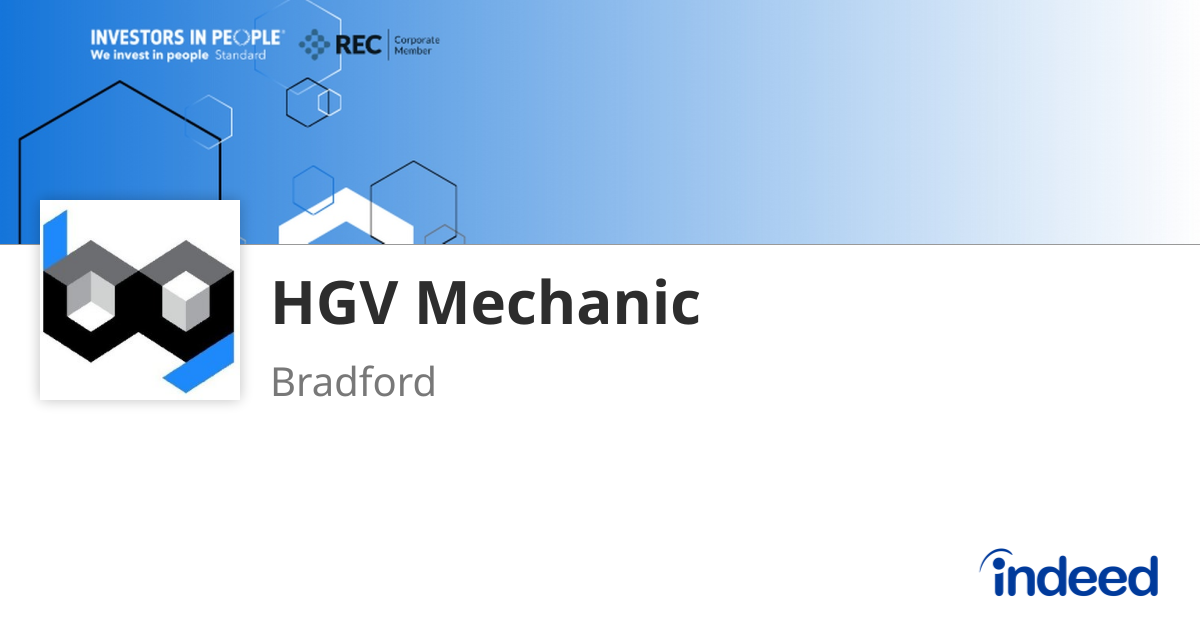 HGV Mechanic - Bradford - Indeed.com