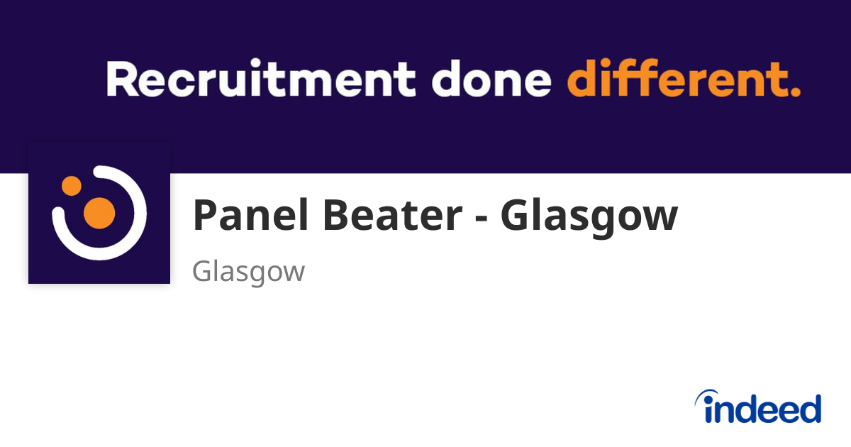 Panel Beater - Glasgow - Glasgow - Indeed.com