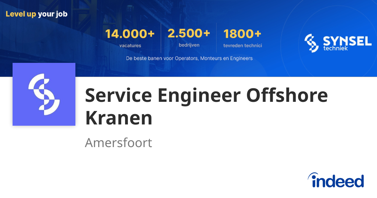 Service Engineer Offshore Kranen - 3821 Amersfoort - Indeed.com