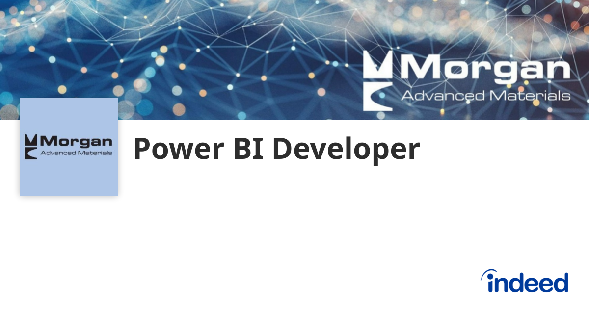 Power BI Developer - United Kingdom - Indeed.com