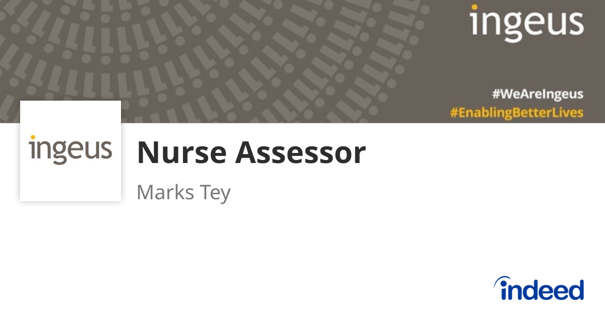 Nurse Assessor - Marks Tey - Indeed.com
