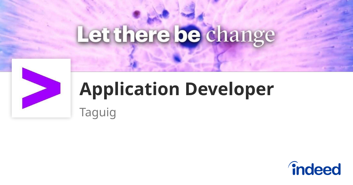 Application Developer - Taguig - Indeed.com