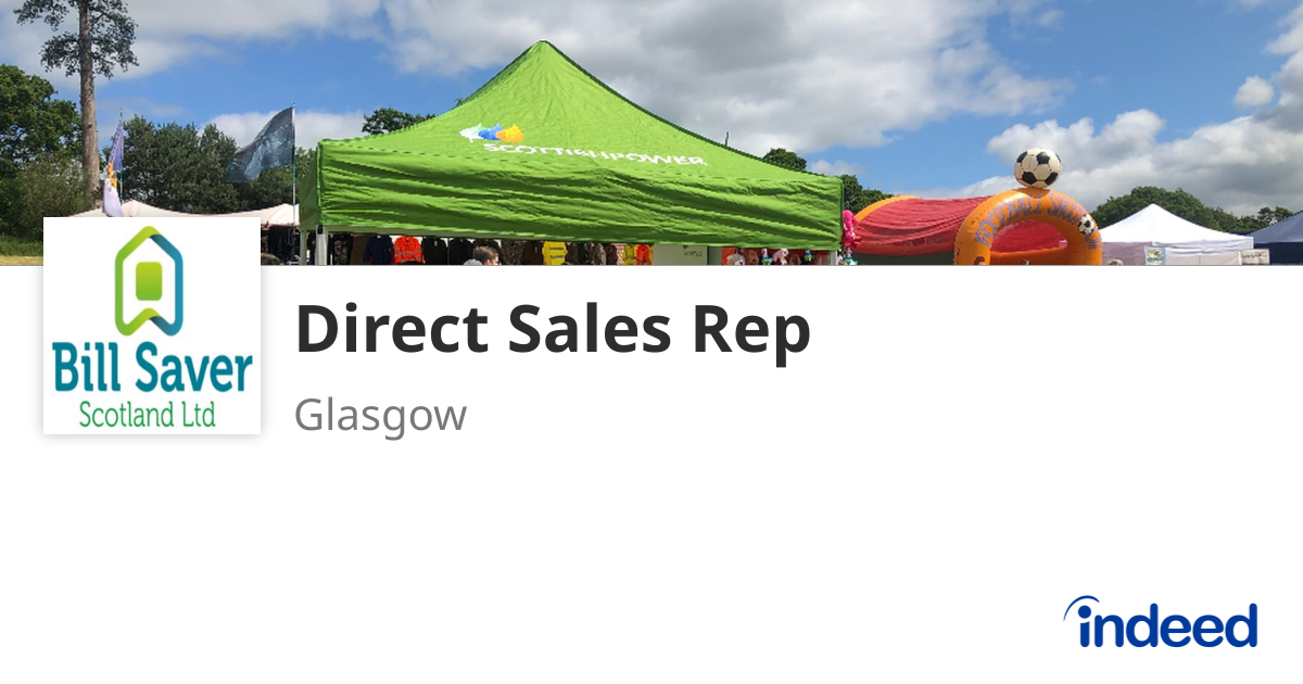 Direct Sales Rep - Glasgow - Indeed.com