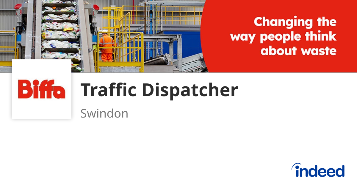 Traffic Dispatcher - Swindon - Indeed.com