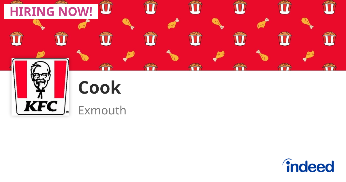 Cook - Exmouth EX8 1BY - Indeed.com