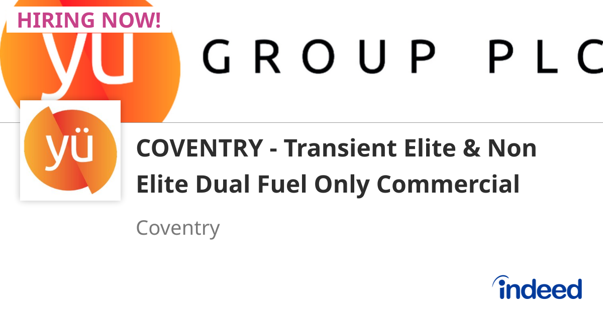COVENTRY - Transient Elite & Non Elite Dual Fuel Only Commercial ...