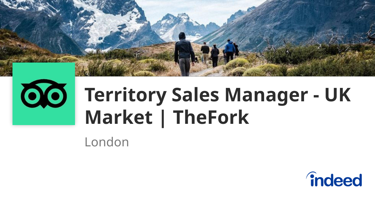 Territory Sales Manager - UK Market | TheFork - London - Indeed.com