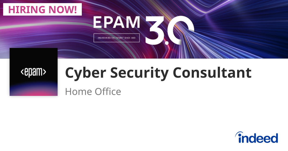 Cyber Security Consultant - Home Office - Indeed.com