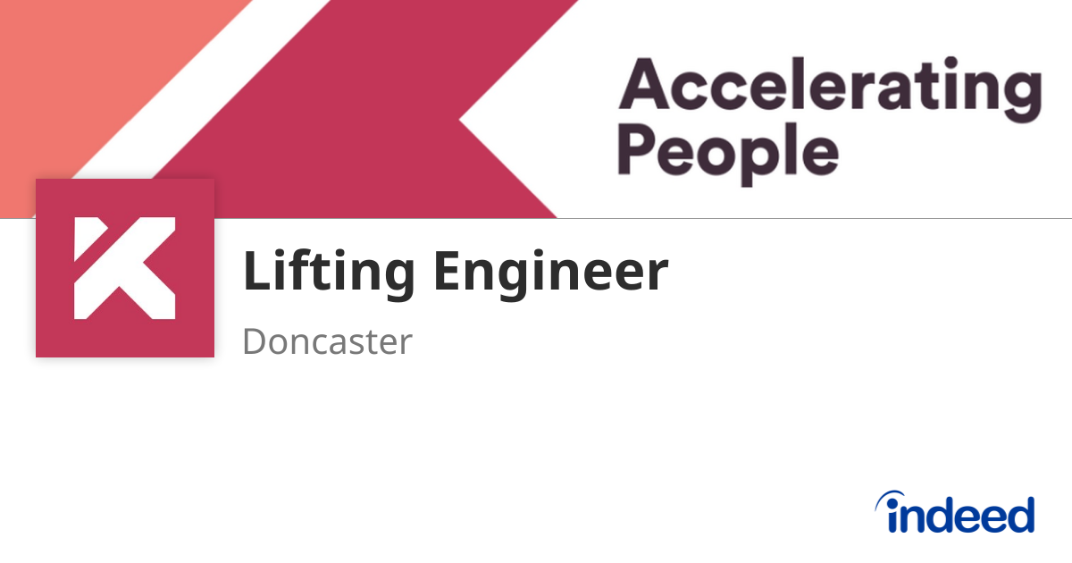 Lifting Engineer - Doncaster - Indeed.com
