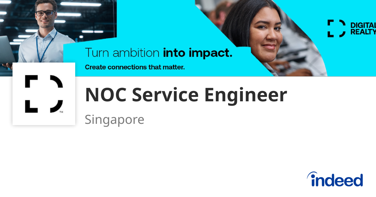 NOC Service Engineer - Singapore - Indeed.com