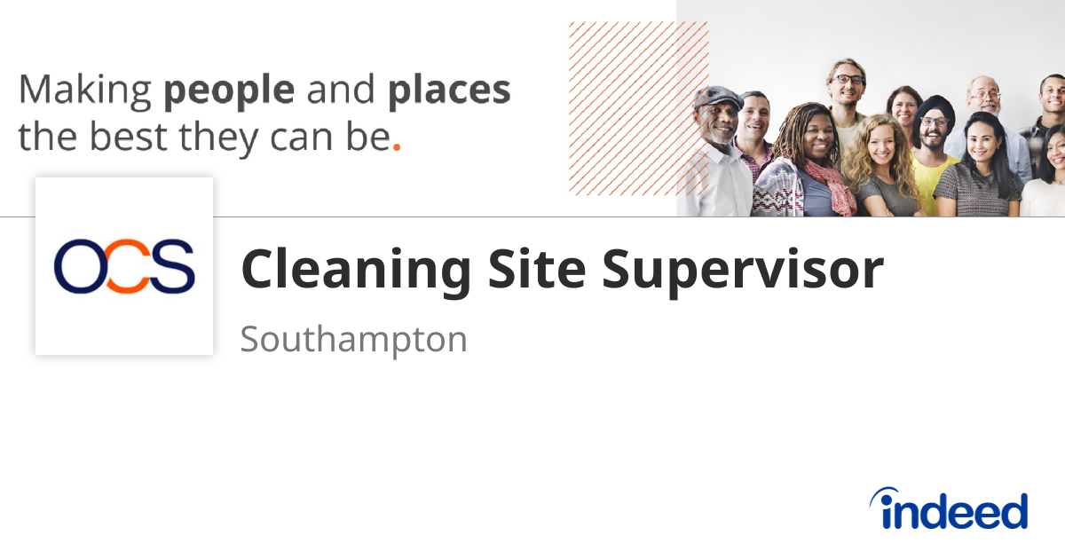 Cleaning Site Supervisor - Southampton SO31 4ND - Indeed.com