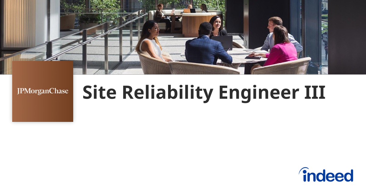 Site Reliability Engineer III - Hyderabad, Telangana - Indeed.com