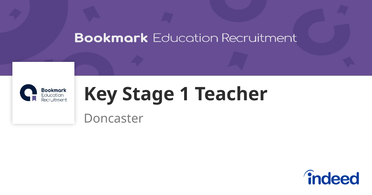 Key Stage 1 Teacher - Doncaster DN6 - Indeed.com