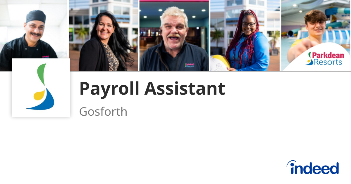 Payroll Assistant - Gosforth - Indeed.com
