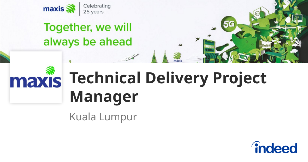 Technical Delivery Project Manager - Kuala Lumpur - Indeed.com