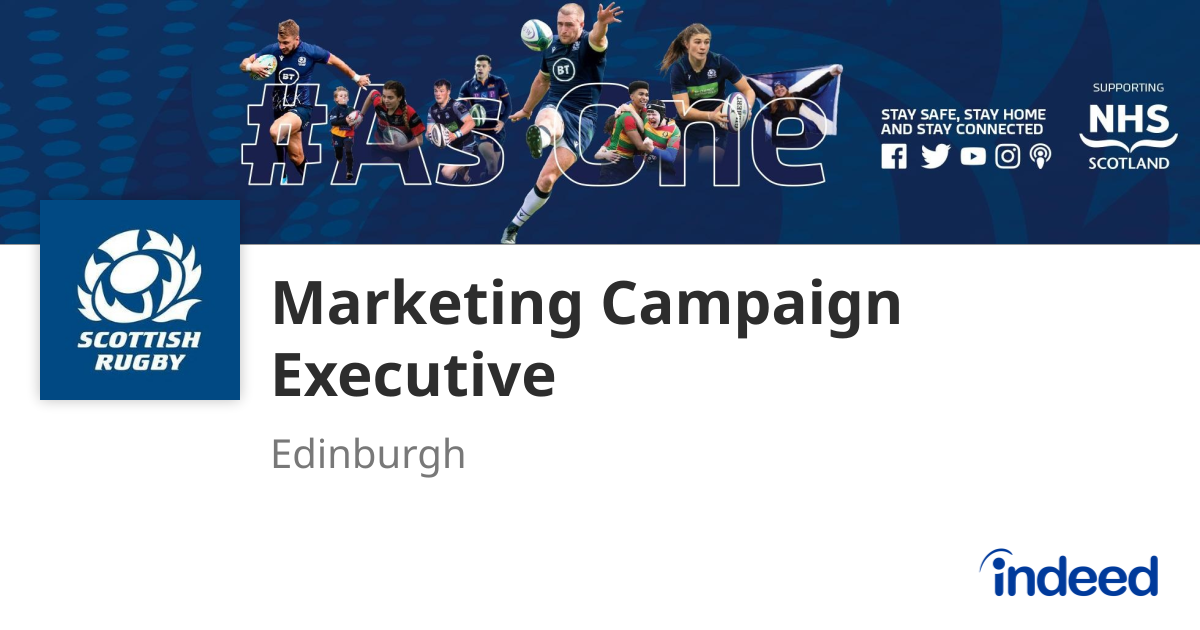 Marketing Campaign Executive - Edinburgh EH12 - Indeed.com
