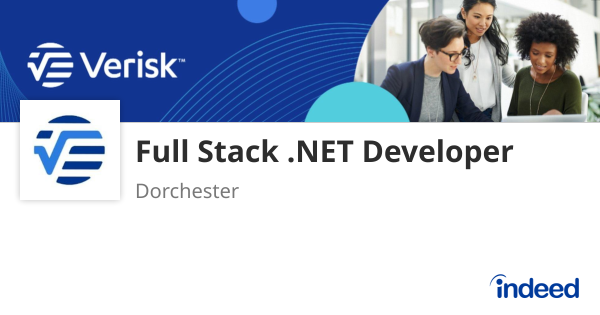 Full Stack .NET Developer - Dorchester - Indeed.com