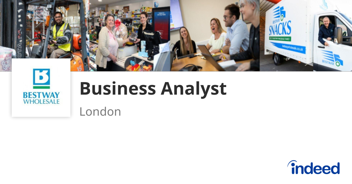 Business Analyst - London NW10 7BW - Indeed.com