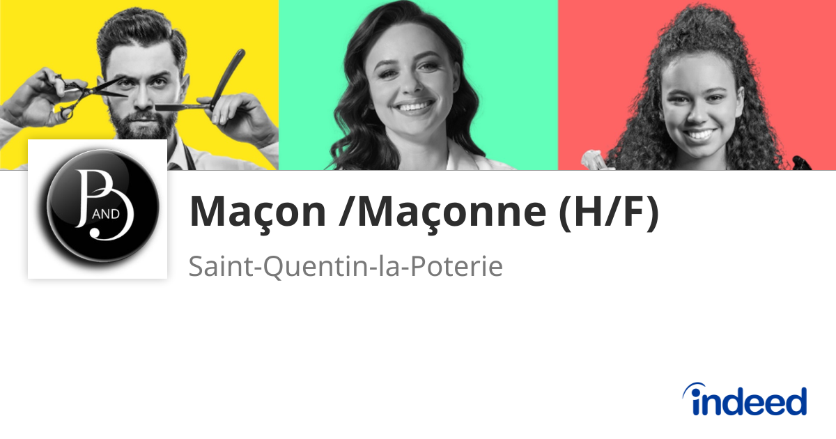 Maçon /Maçonne (H/F) - 30700 Saint-Quentin-la-Poterie - Indeed.com