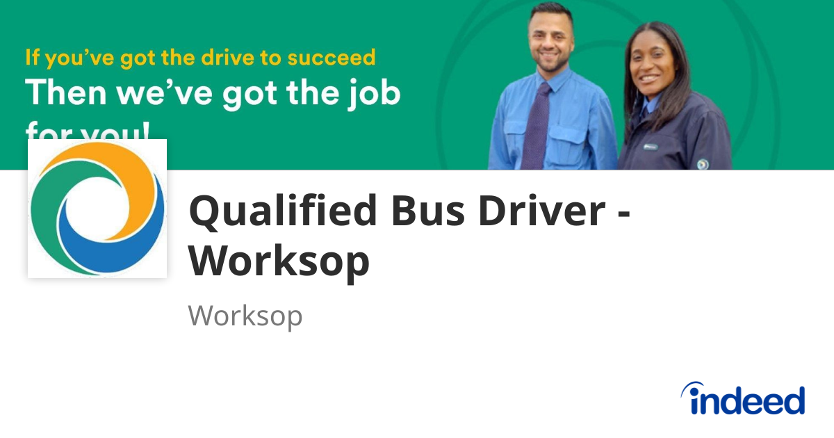 Qualified Bus Driver - Worksop - Worksop - Indeed.com
