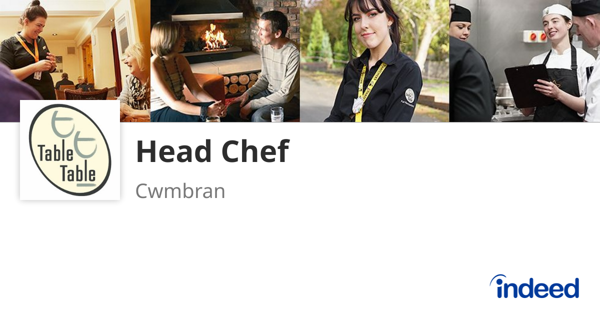 Head Chef - Cwmbran NP44 1DE - Indeed.com